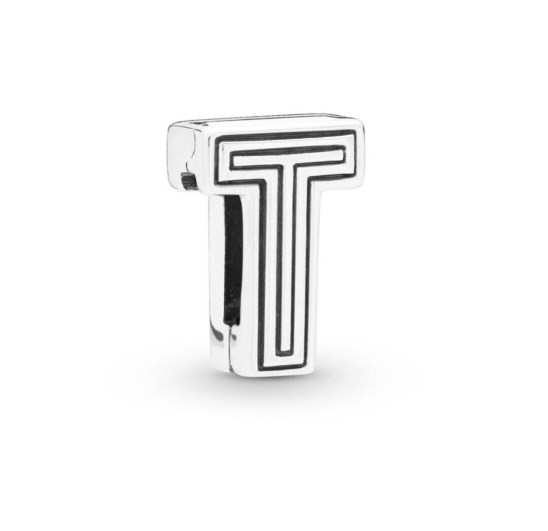 Pandora Alphabet Letter A-z Clip Initial, Symbol Reflexions Charm New ...