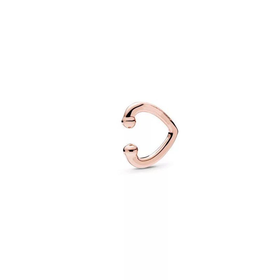 Pandora Open Heart Ear Cuff Rose Gold Plated Brand New - Etsy