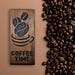 Coffee Time - Hand-carved in Recycled Wood - Etsy
