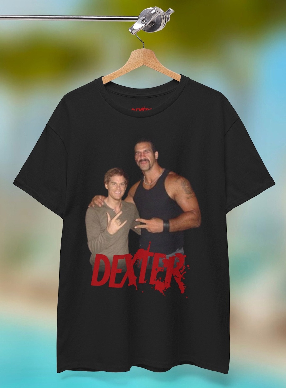 Dexter Morgan Limited Edition Vintage T-shirt dexter X Chino, Unique ...