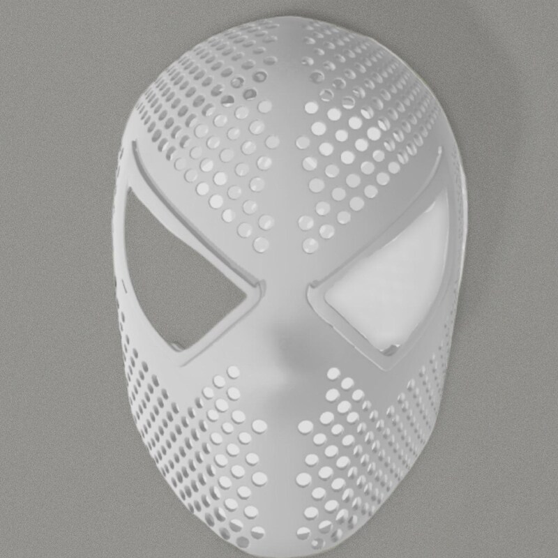 Spiderman Faceshell - Etsy