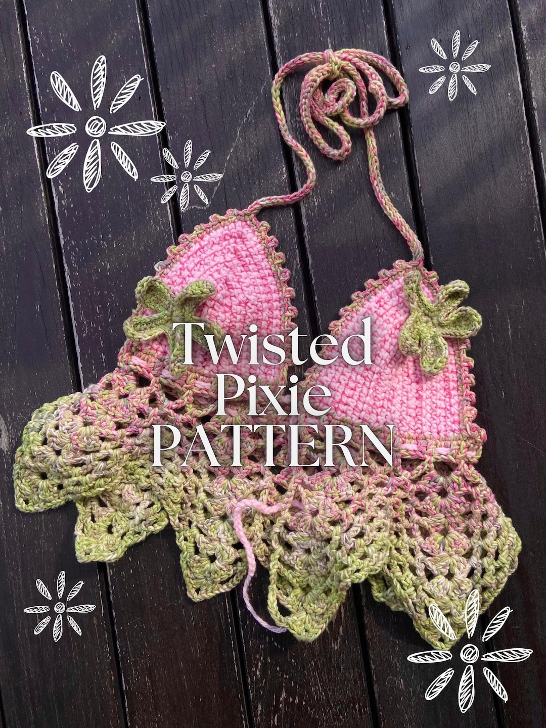 Twisted Pixie Top PATTERN - Etsy