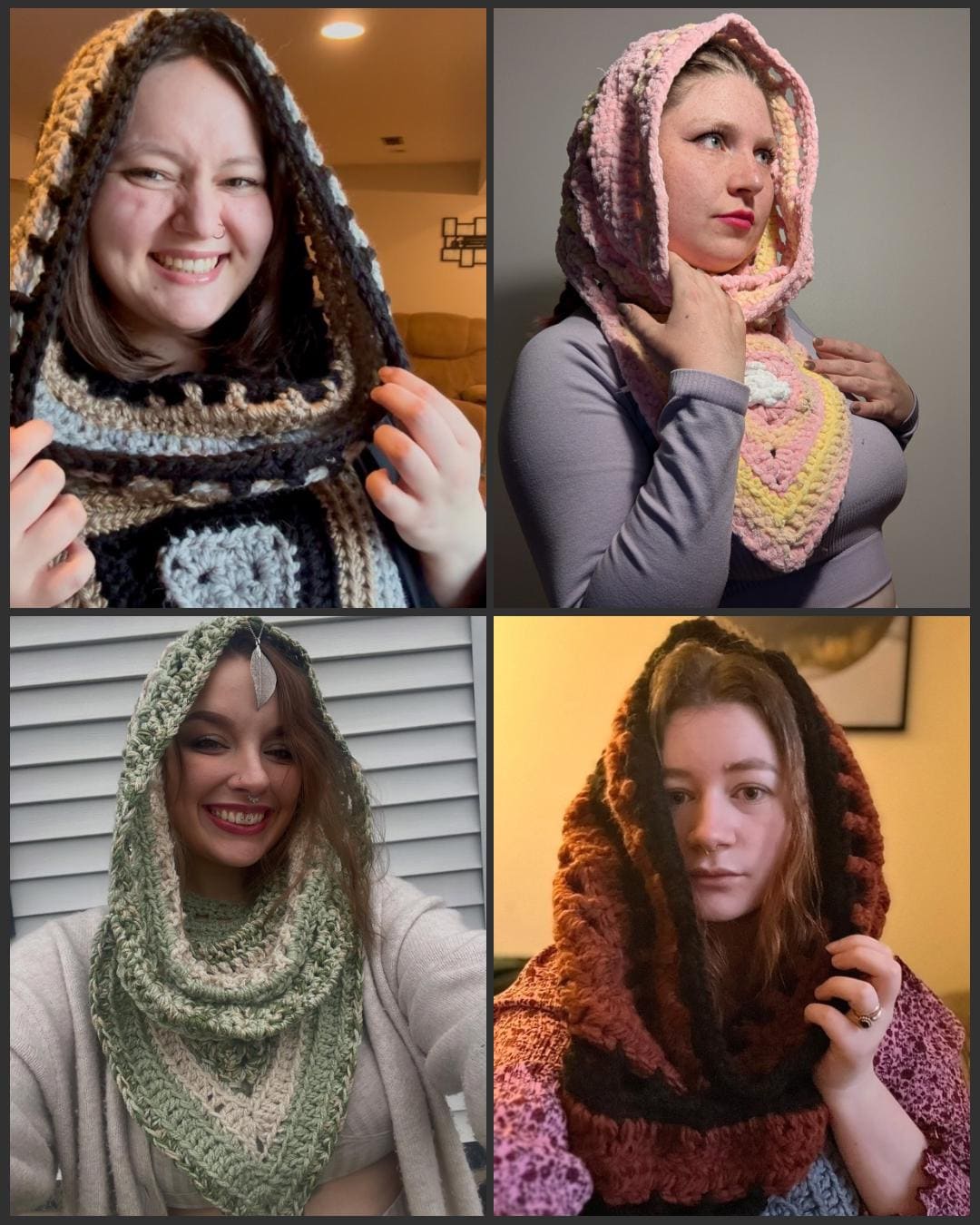 The Whimsy Hood - PATTERN - Etsy