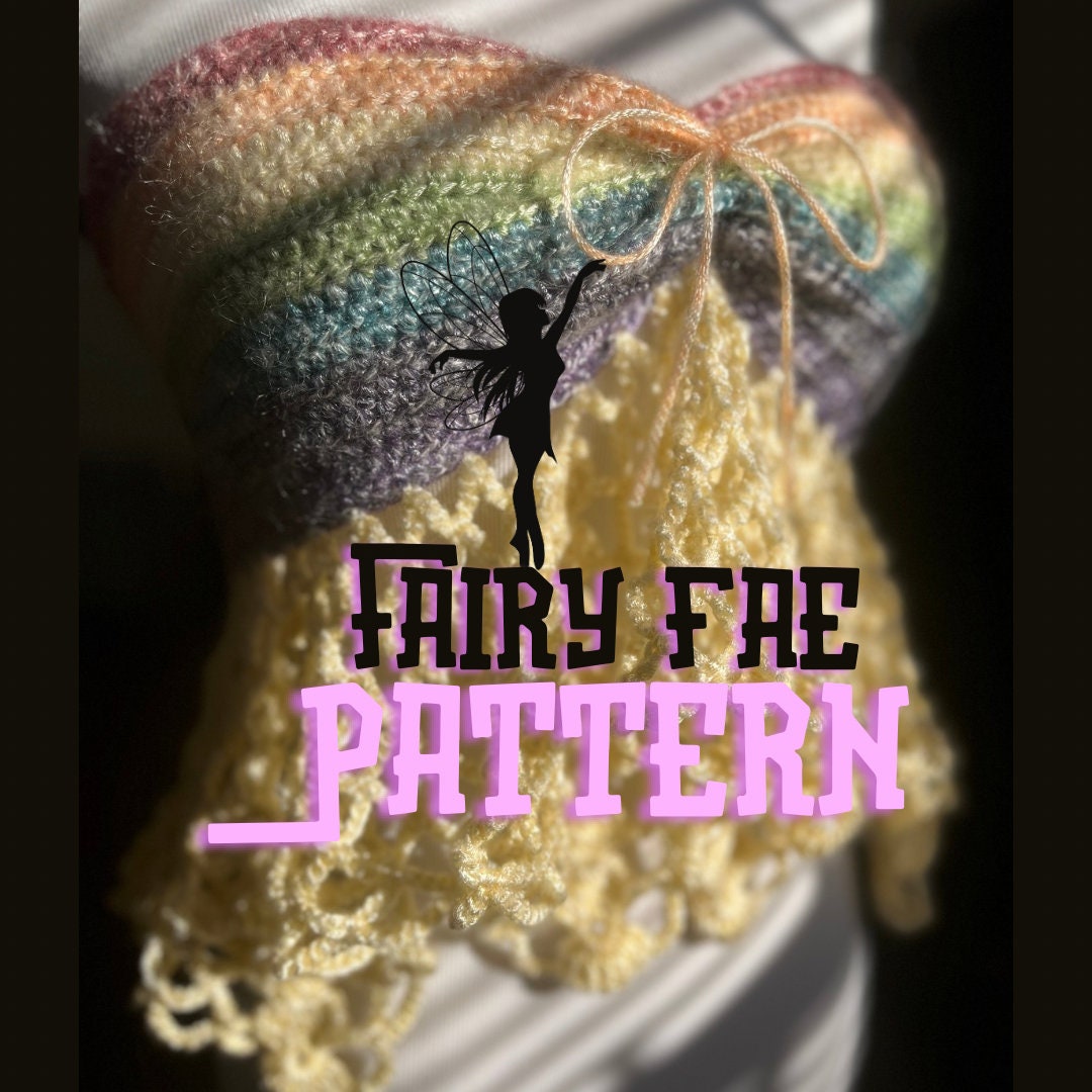 Fairy Fae Top- PATTERN - Etsy