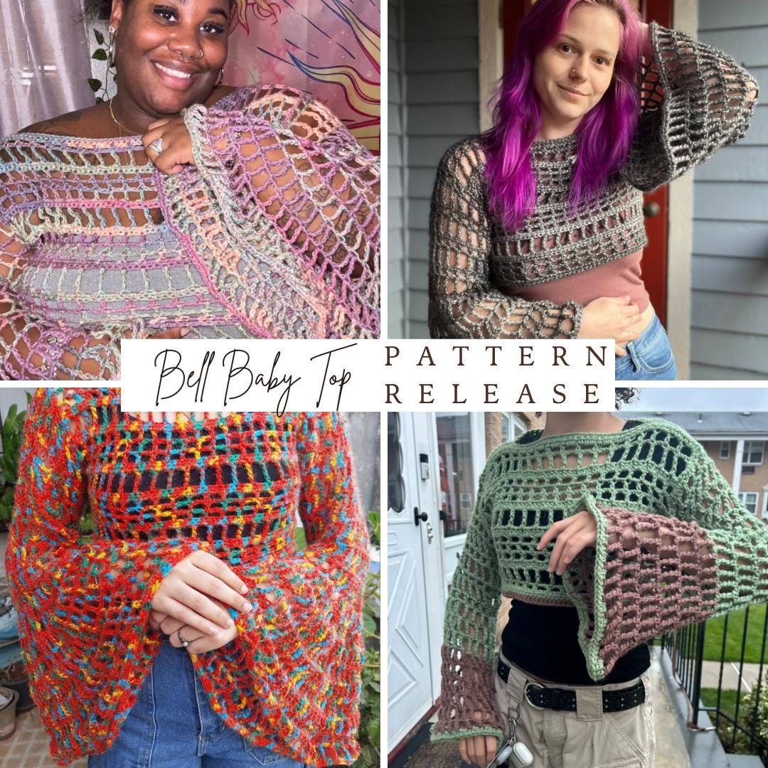 Bell Baby Top Pattern - Etsy