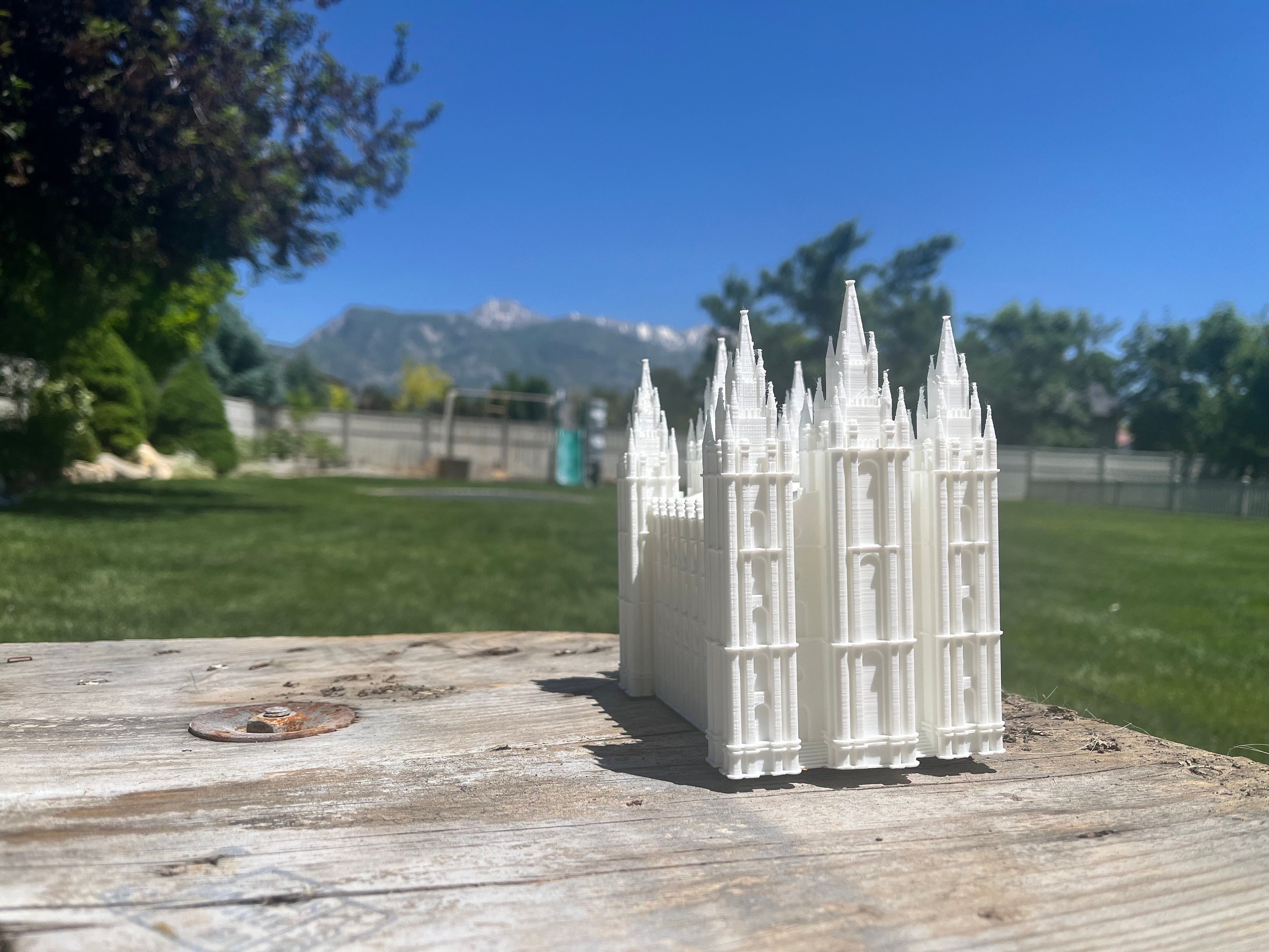 Custom LDS Temples, Choose Any Temple, 3d Printed - Etsy