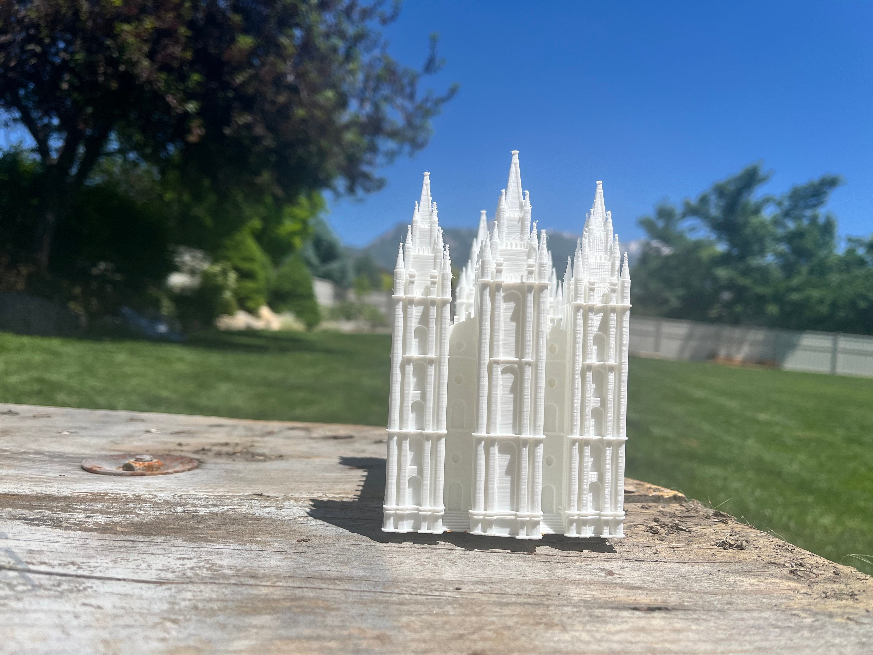 Custom LDS Temples, Choose Any Temple, 3d Printed - Etsy