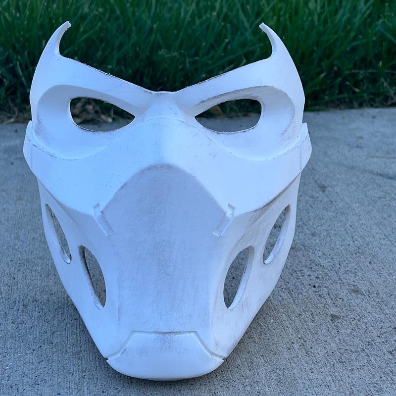 Red Hood Mask - Etsy