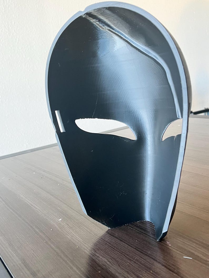 Aragami 2 Raw 3d Printed Anime Mask - Etsy