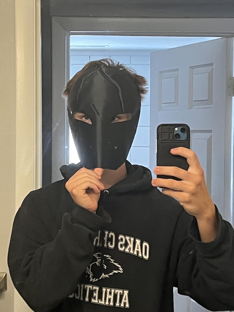 Aragami 2 Raw 3d Printed Anime Mask - Etsy