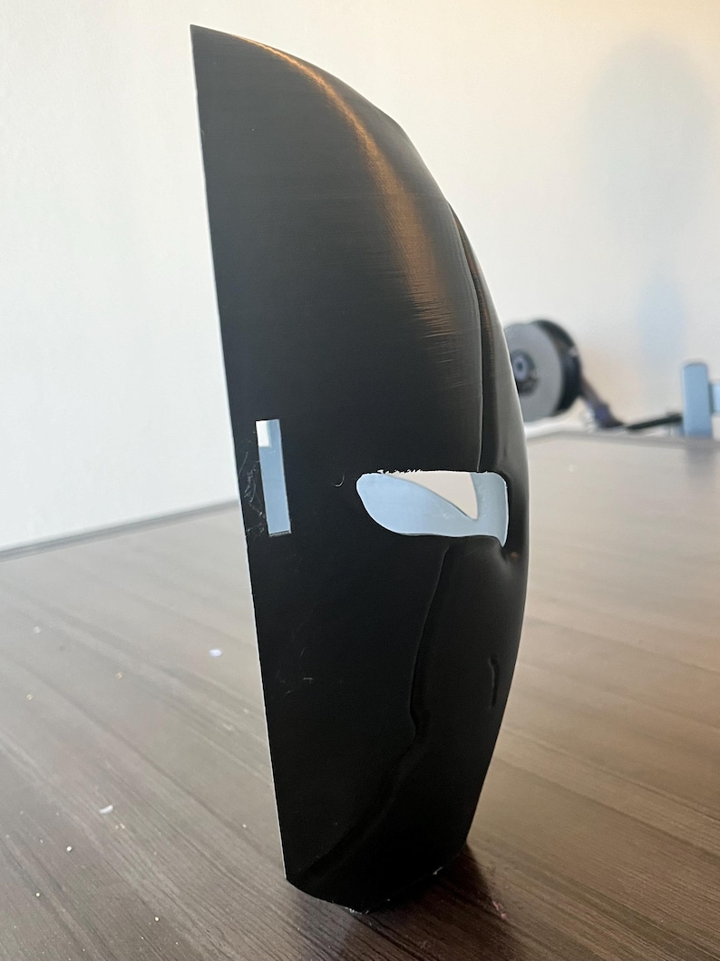 Aragami 2 Raw 3d Printed Anime Mask - Etsy