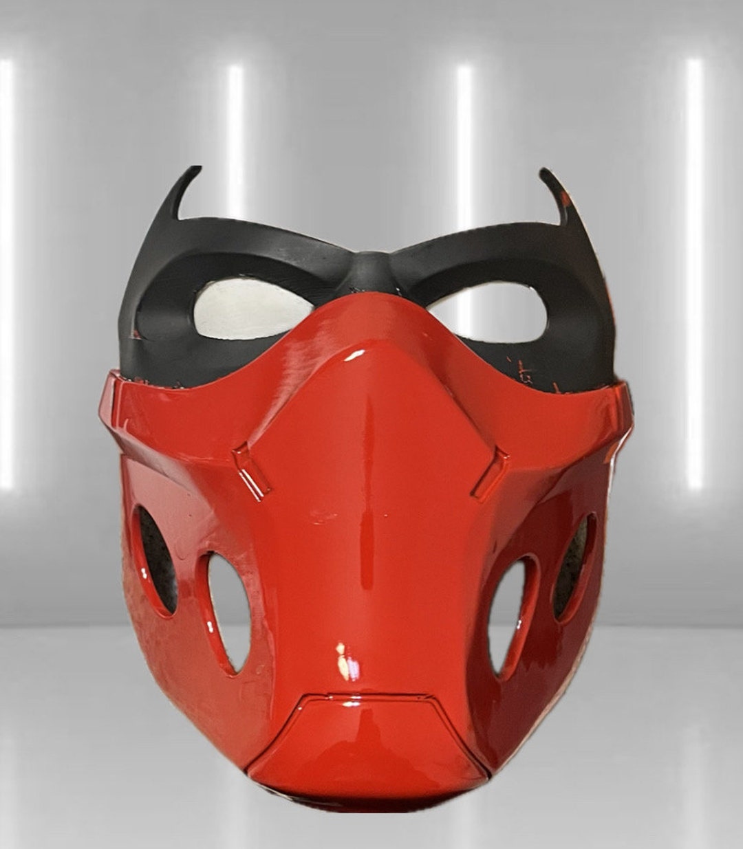 Red Hood Outlaw Custom 3d Printed Mask - Etsy UK