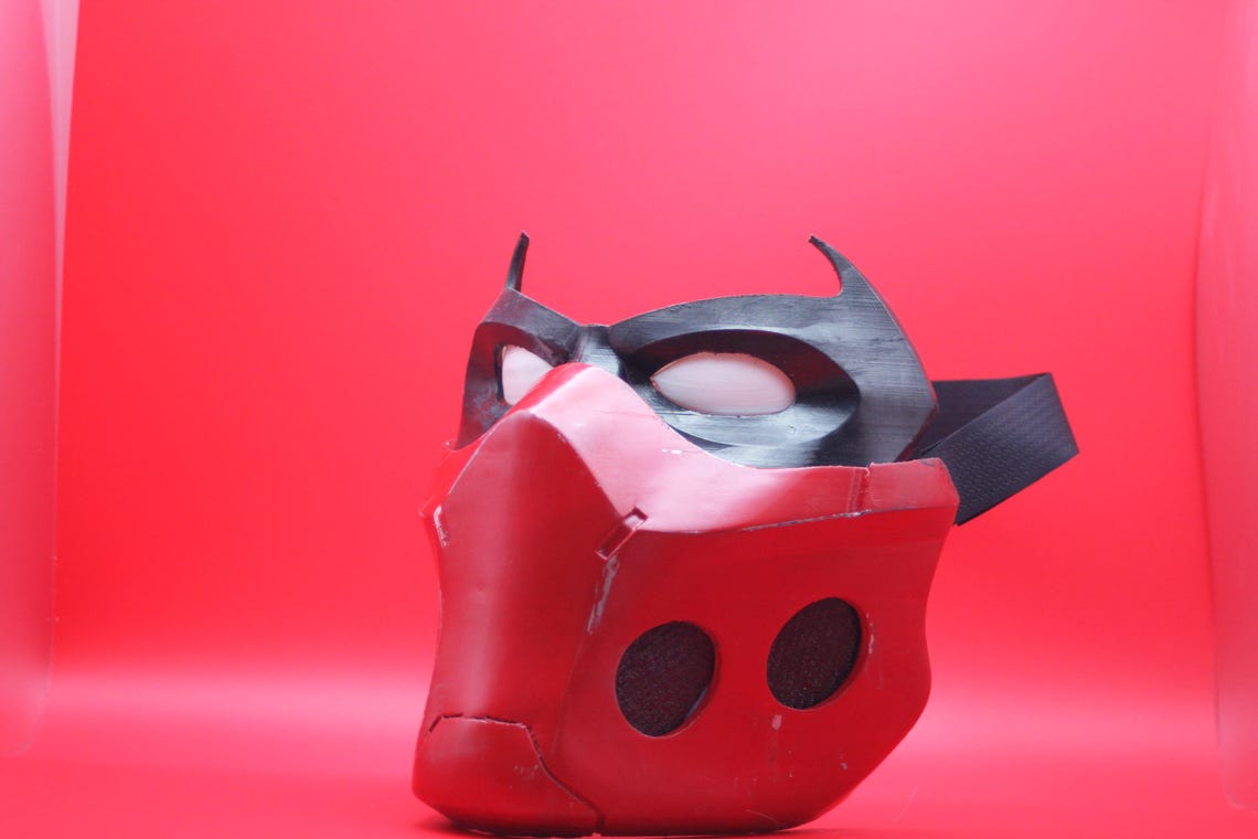 Red Hood Outlaw Full Costume With Props - Etsy