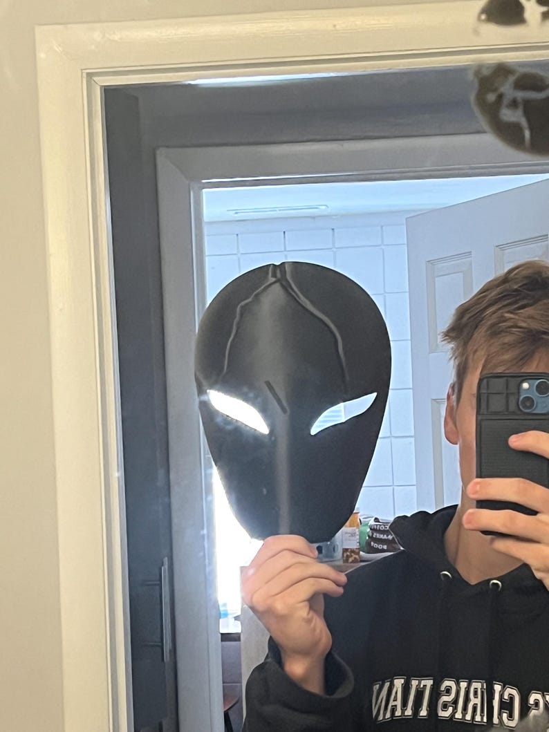 Aragami 2 Raw 3d Printed Anime Mask - Etsy