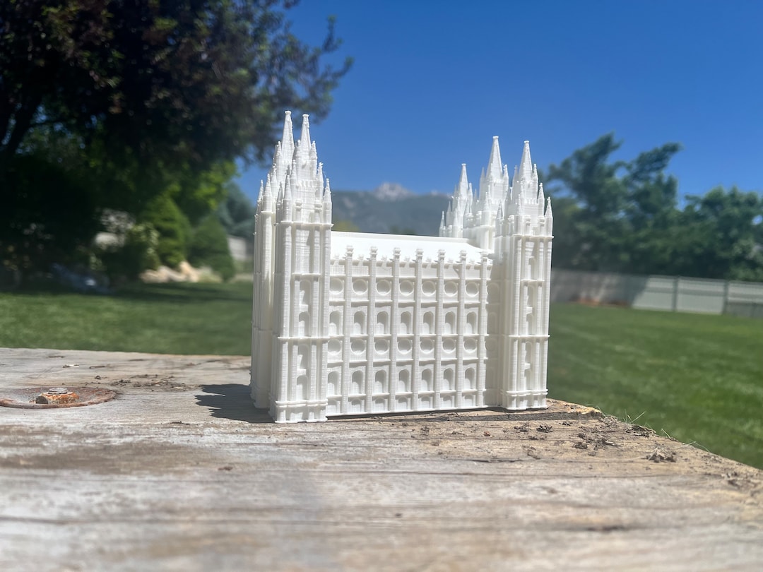 Custom LDS Temples, Choose Any Temple, 3d Printed - Etsy