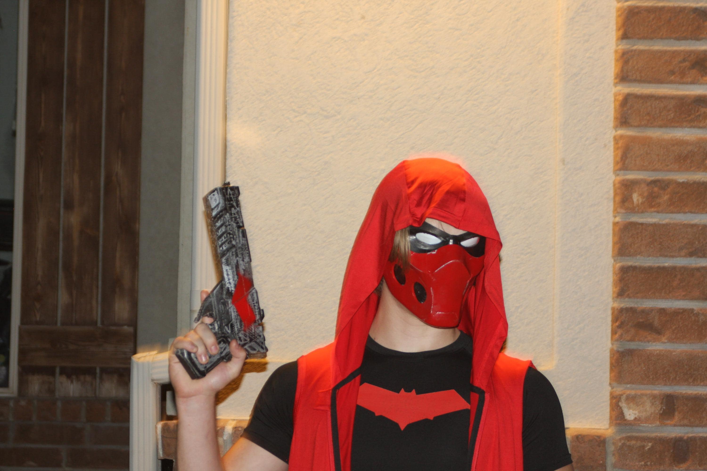 Red Hood Outlaw Full Costume With Props - Etsy