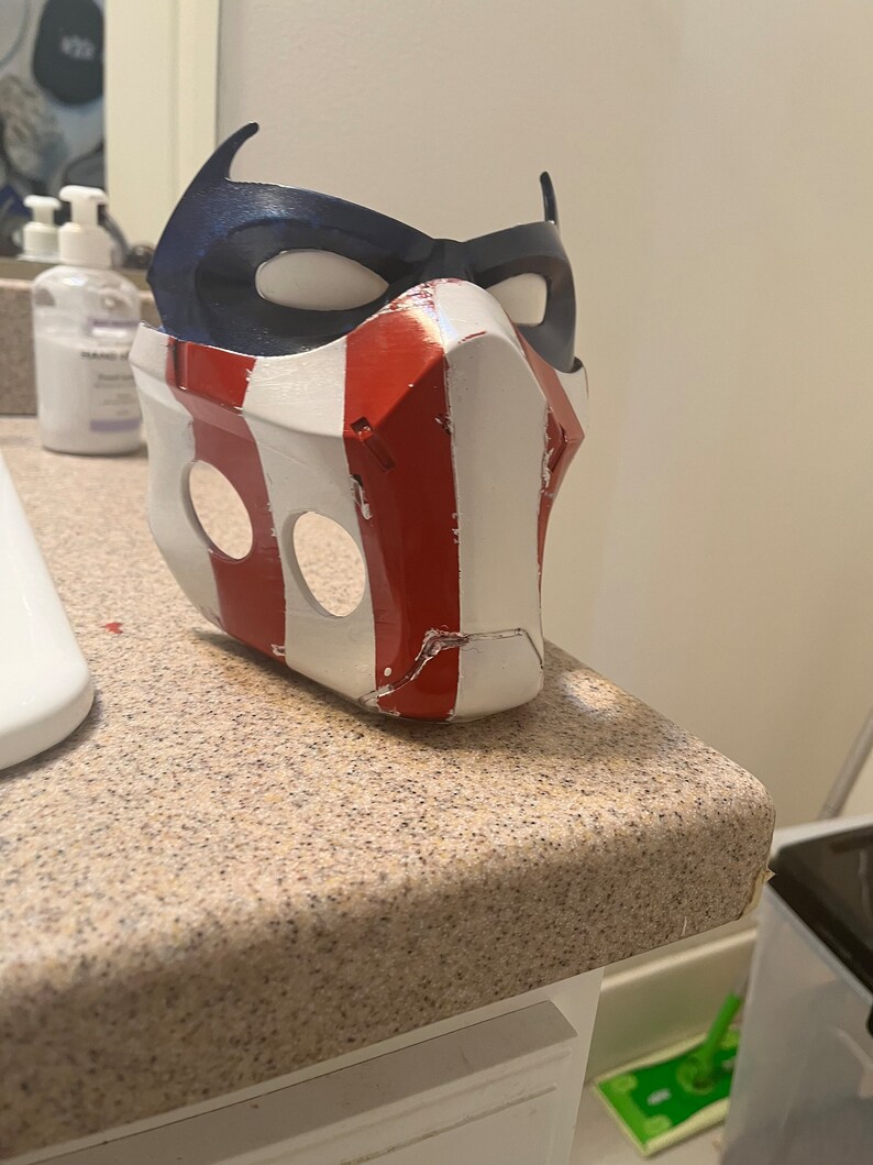 Red Hood Outlaw Custom 3d Printed Mask - Etsy UK
