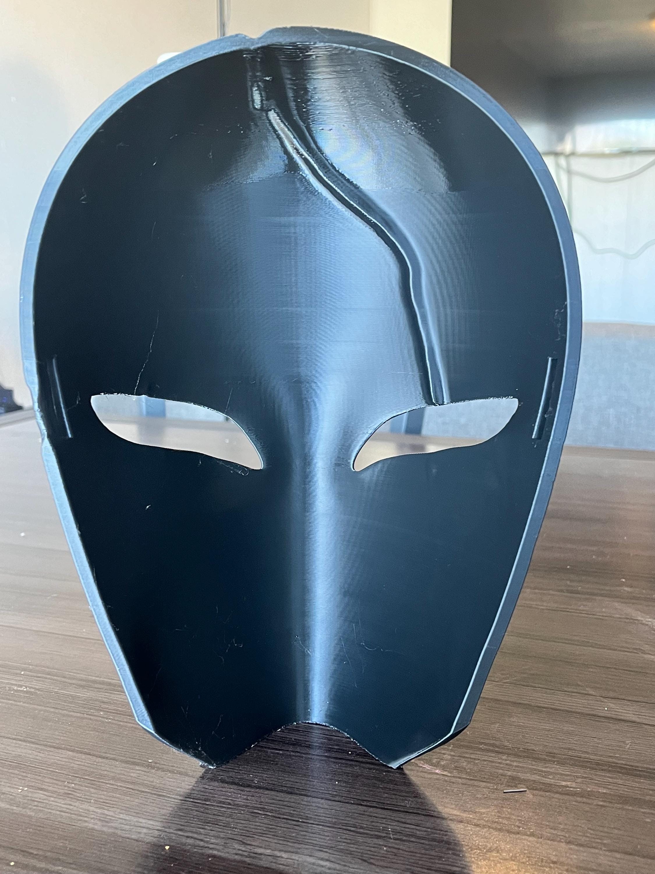 Aragami 2 Raw 3d Printed Anime Mask - Etsy