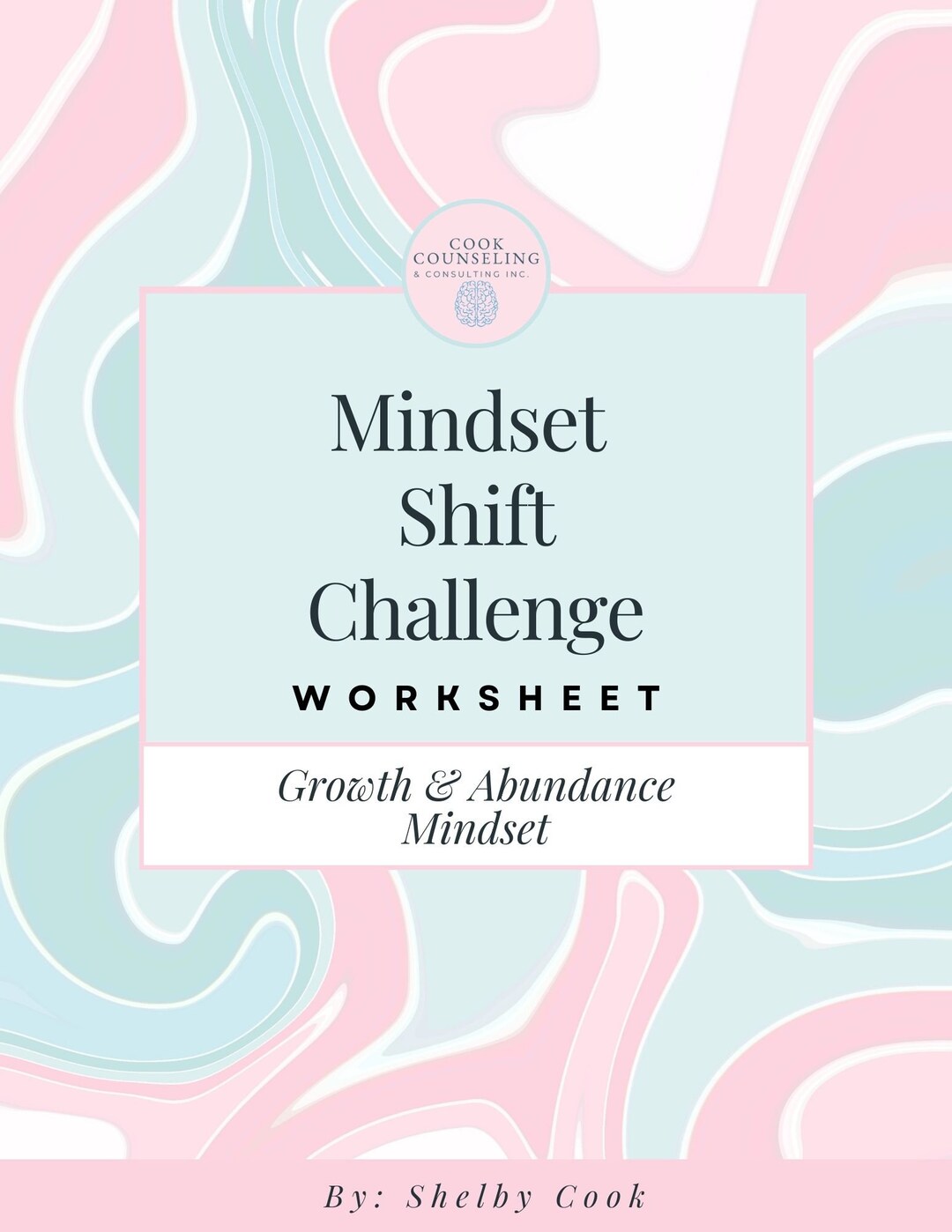 Mindset Shift Challenge: Growth and Abundance Mindset | 6-page Digital ...