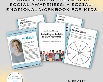 Social Emotional Learning Workbook - Etsy