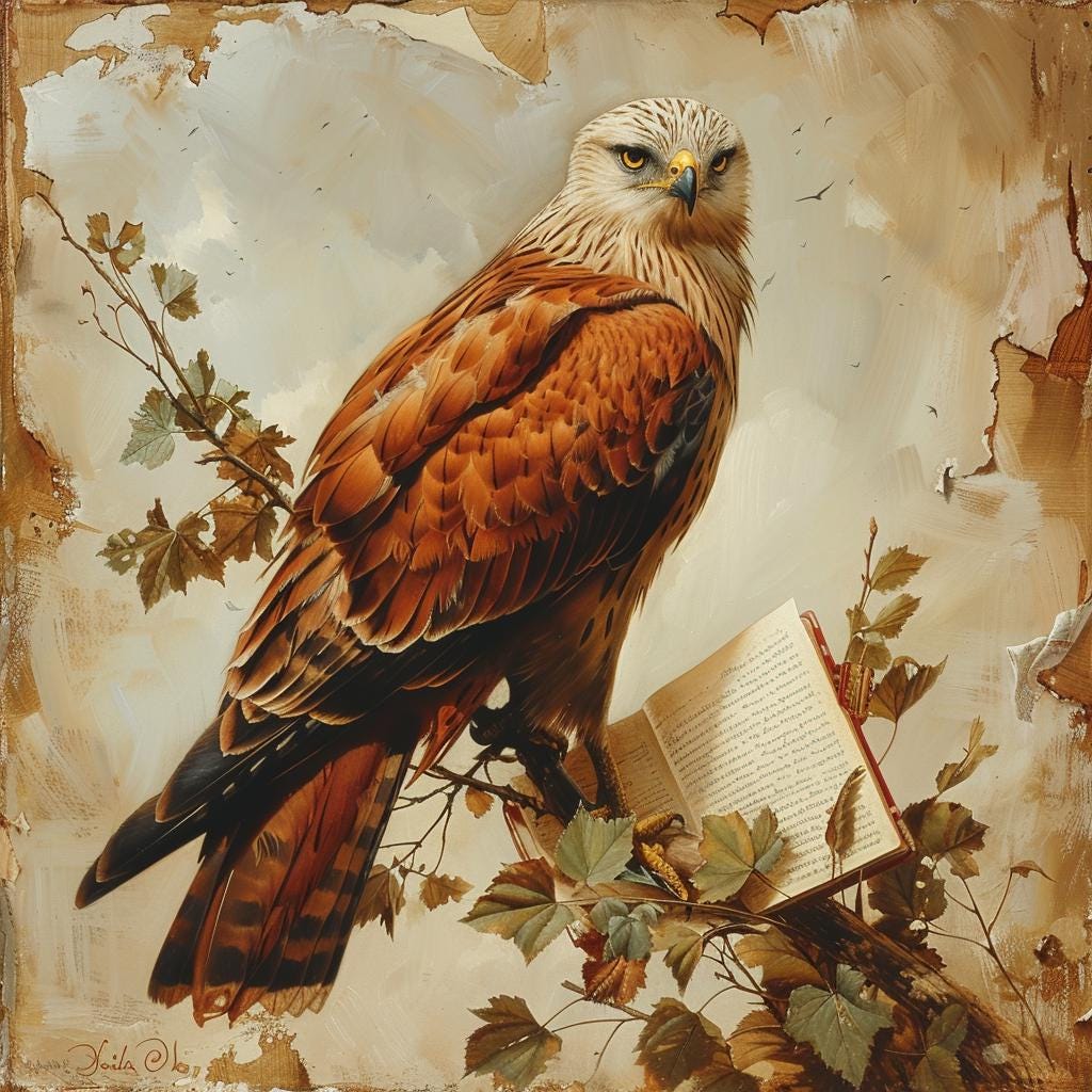 24 Majestic Hawk Clipart, Elegant Bird Art, Nature Inspired Digital ...
