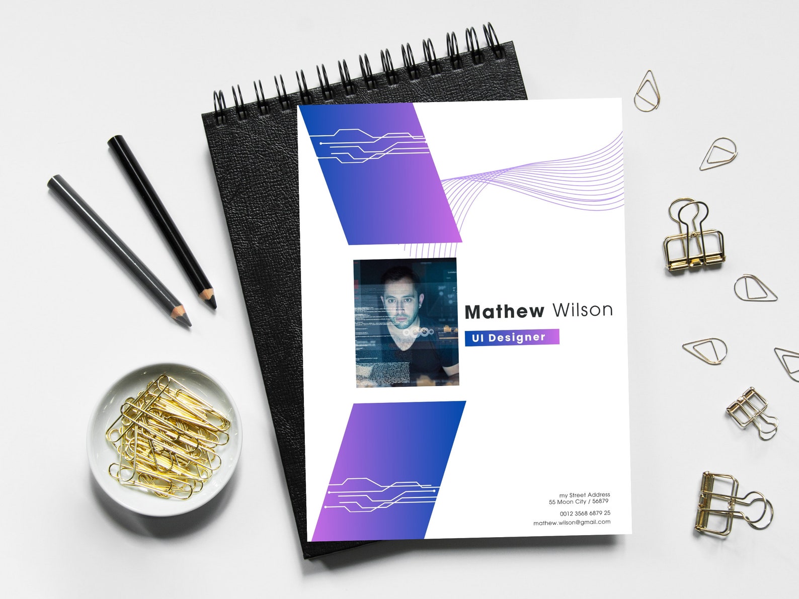 Turn Your Existing Resume Into Unique Professional Design Plus Cover ...