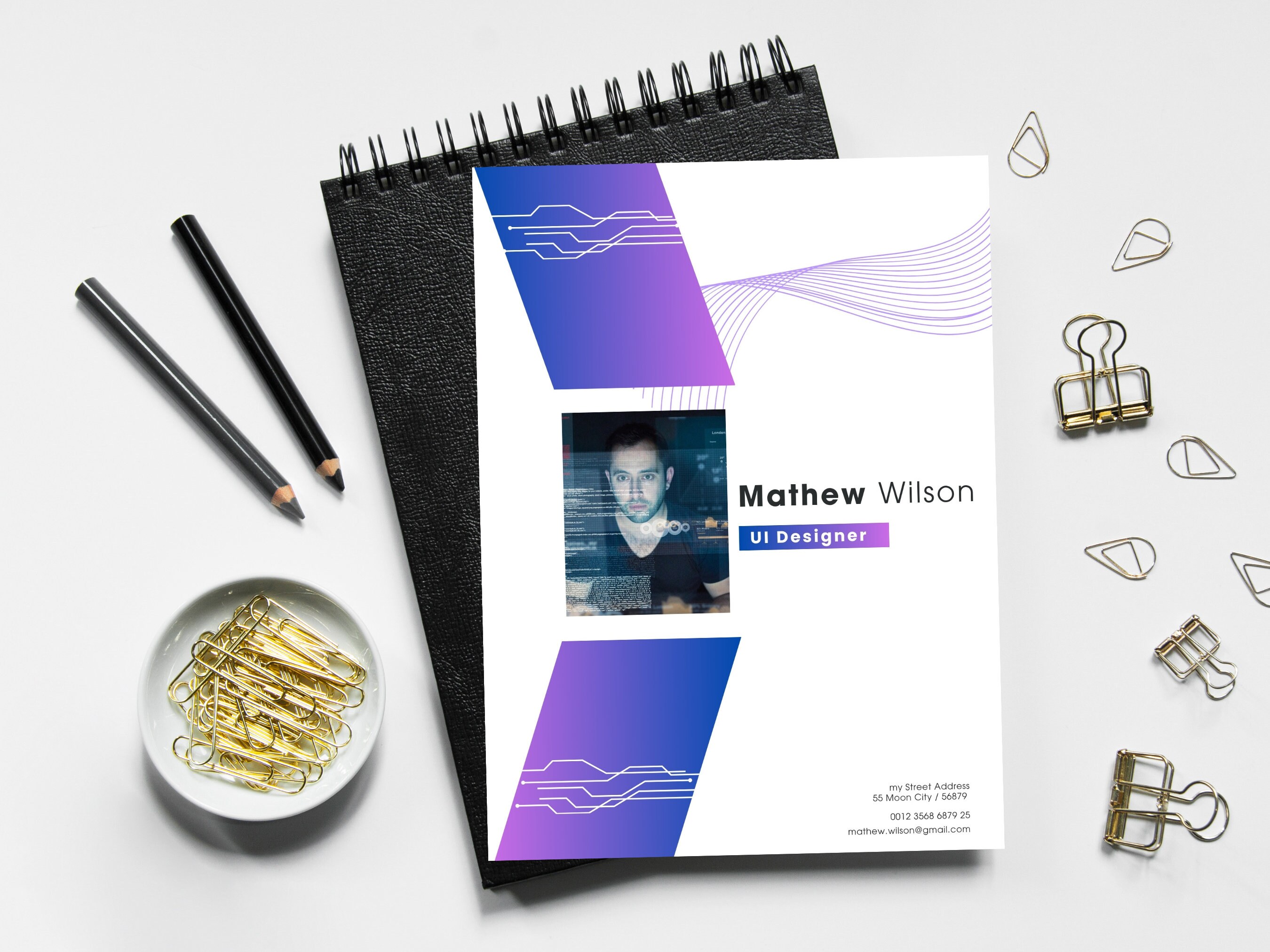 Turn Your Existing Resume Into Unique Professional Design Plus Cover ...