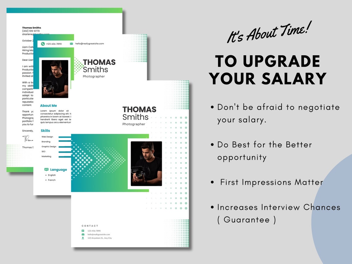 Turn Your Existing Resume Into Unique Professional Design Plus Cover ...