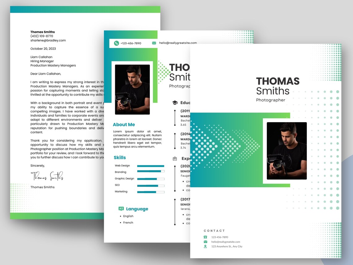 Turn Your Existing Resume Into Unique Professional Design Plus Cover ...