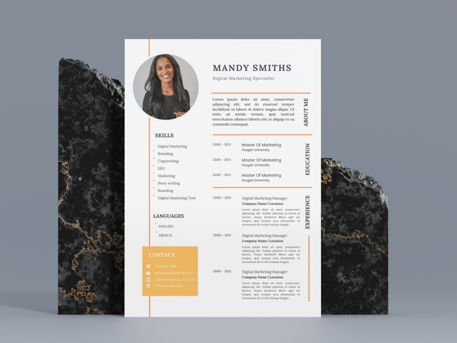 Turn Your Existing Resume Into Unique Professional Design Plus Cover ...