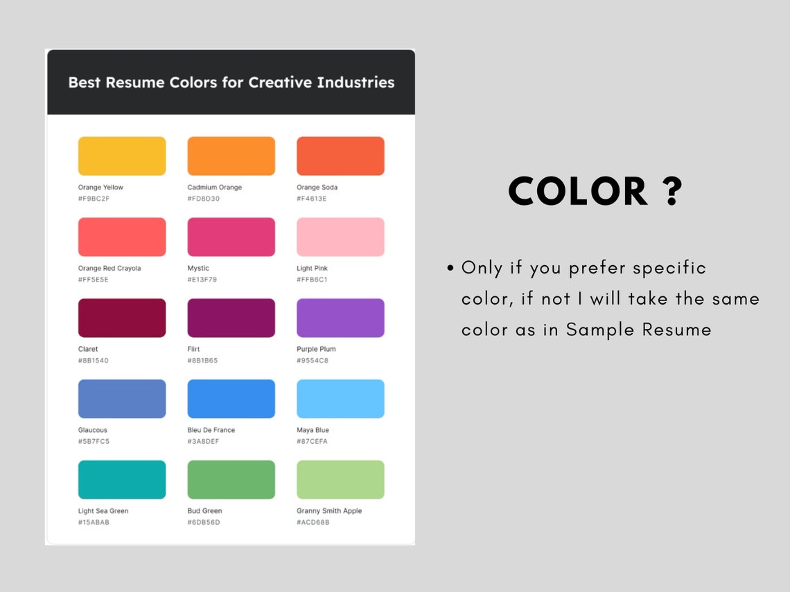 Turn Your Existing Resume Into Unique Professional Design Plus Cover ...