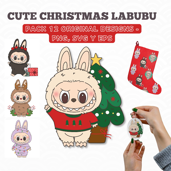 Valentines Labubu - Etsy