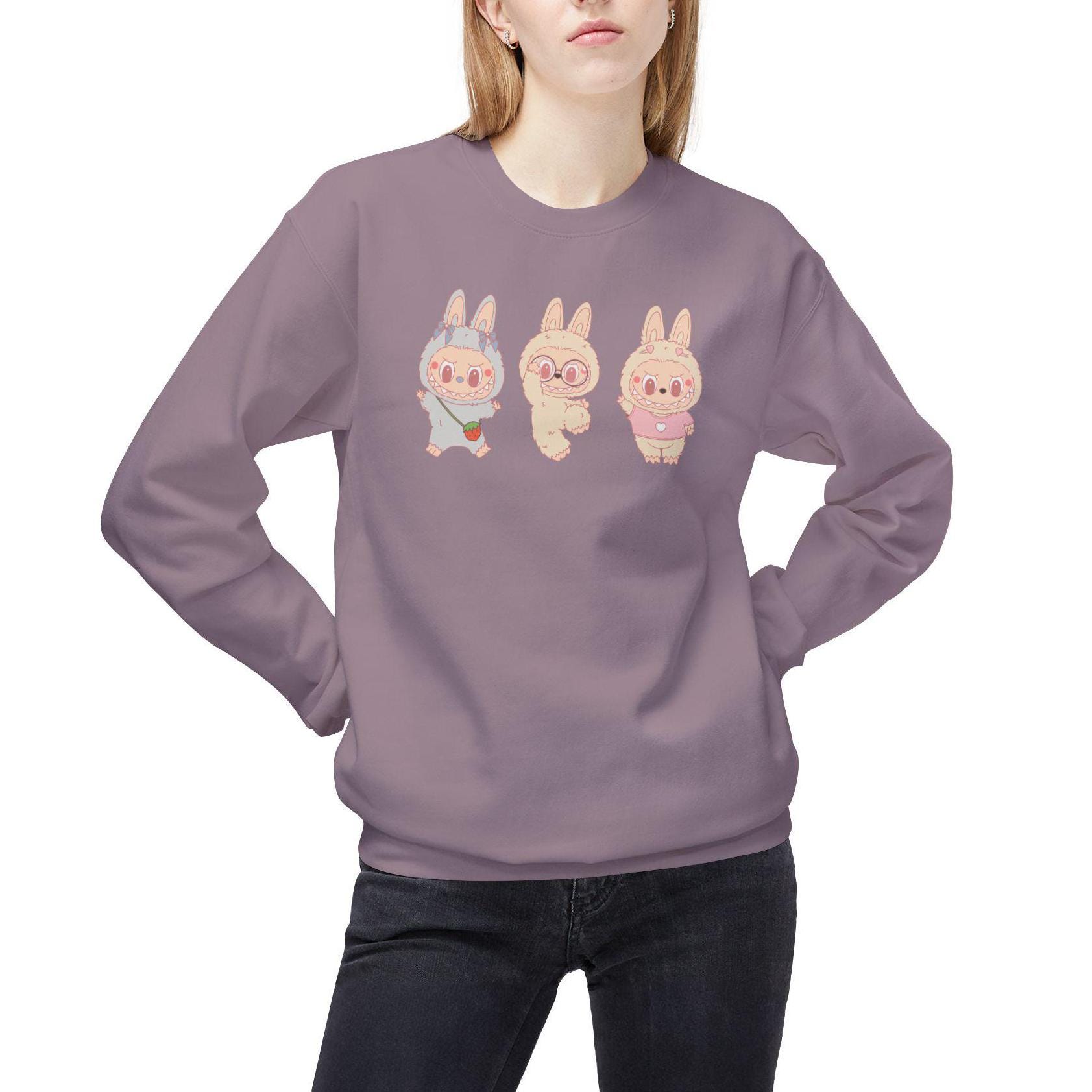 Paquete 12 lindos labubu para descarga digital, Diseño original Labubu ...