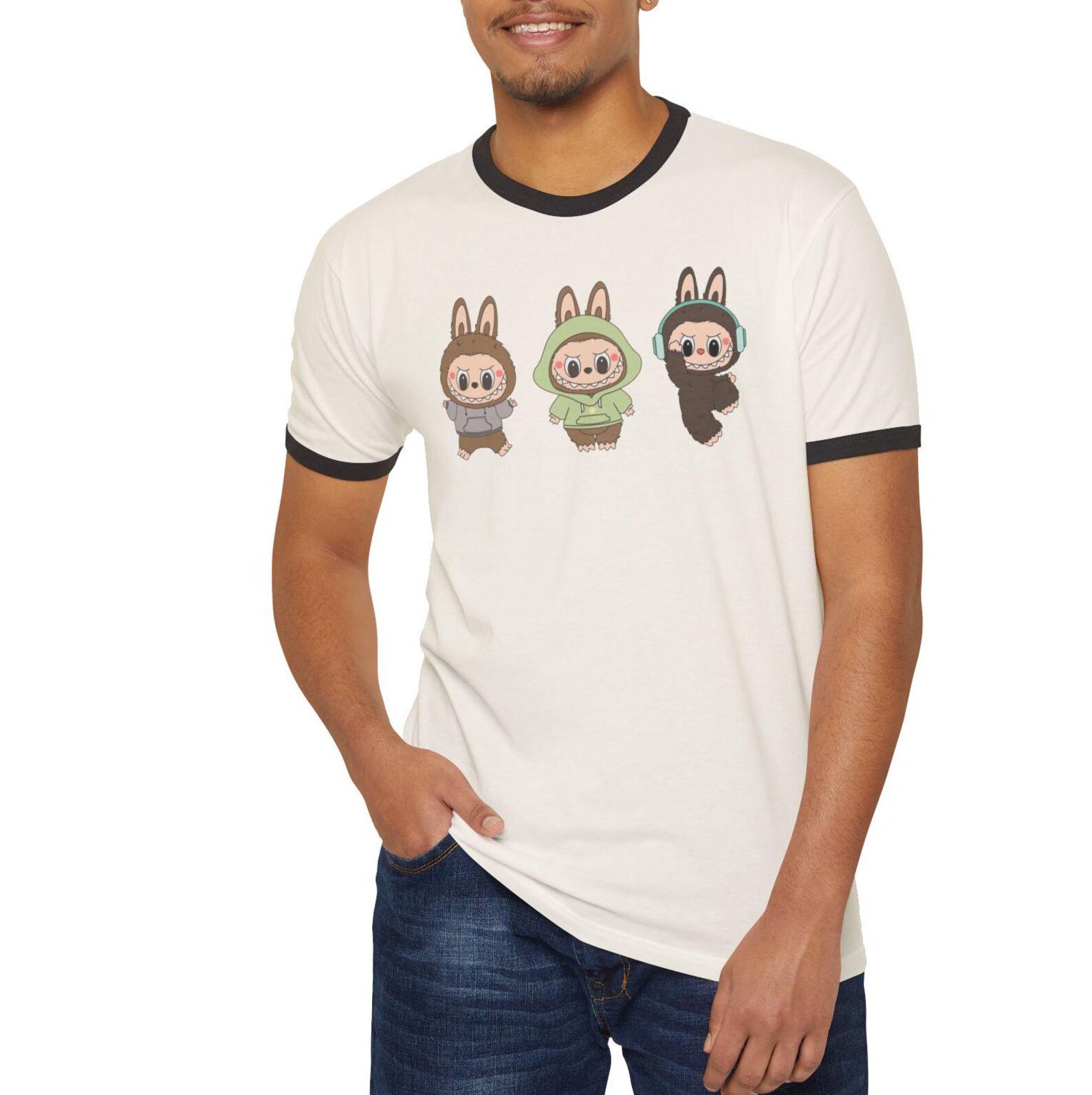 Paquete 12 lindos labubu para descarga digital, Diseño original Labubu ...