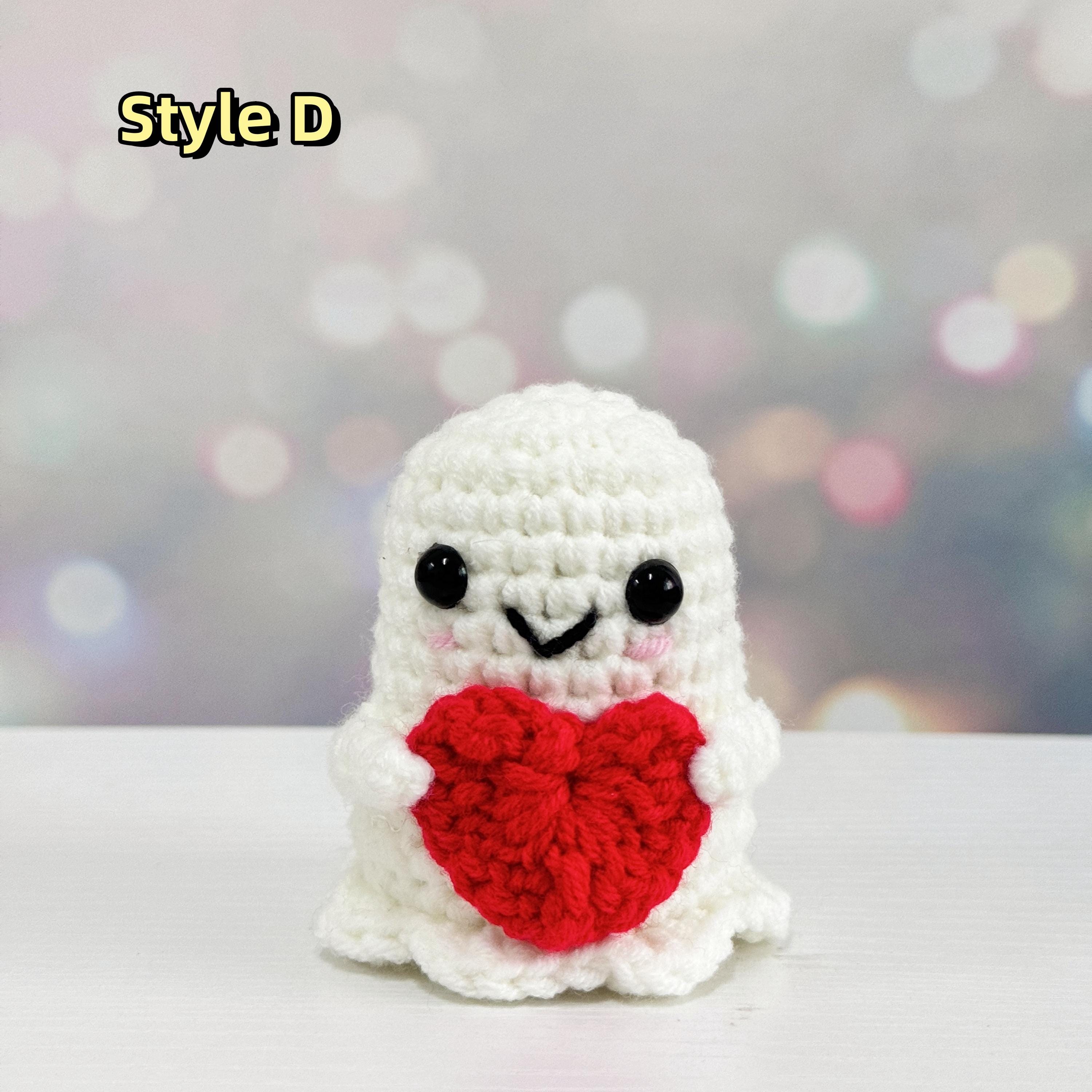 Adorable Crochet Halloween Ghost/little Elf/pumpkin,halloween Pumpkin ...