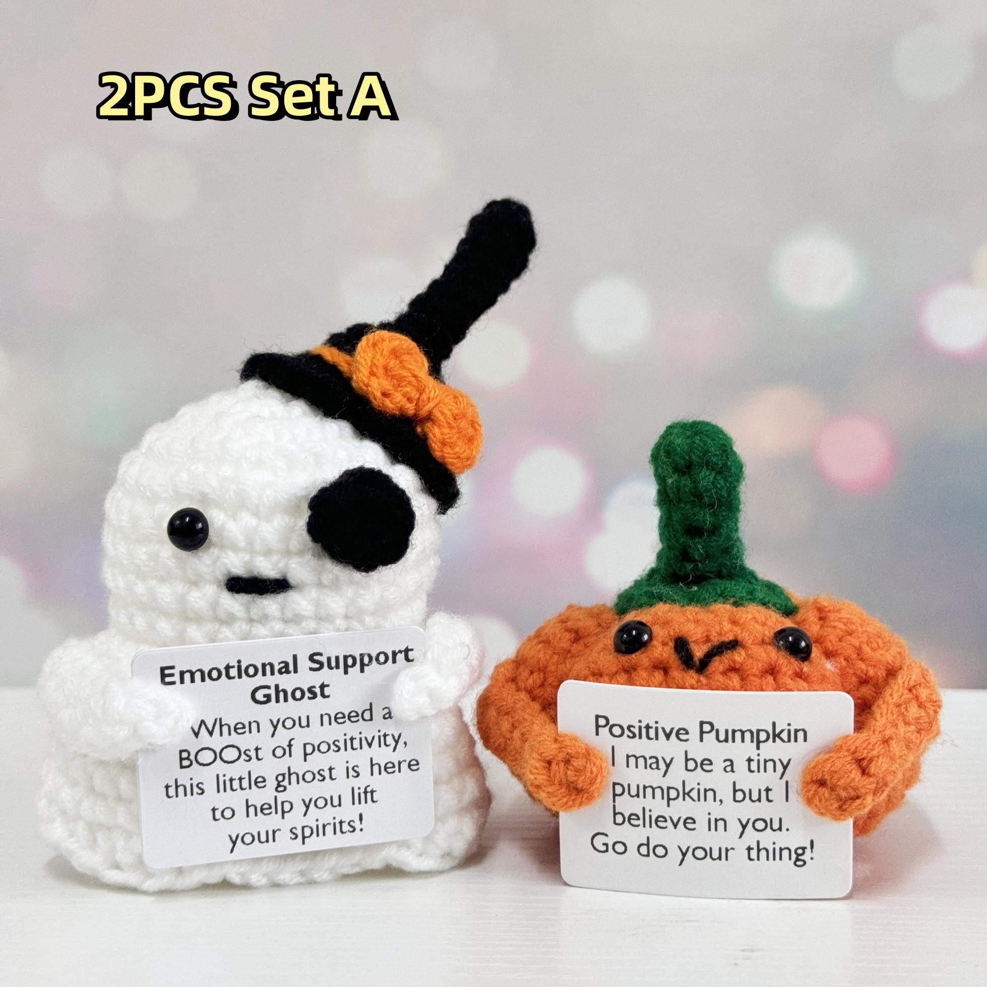Adorable Crochet Halloween Ghost/little Elf/pumpkin,halloween Pumpkin ...