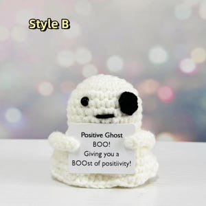 Adorable Crochet Halloween Ghost/little Elf/pumpkin,halloween Pumpkin ...