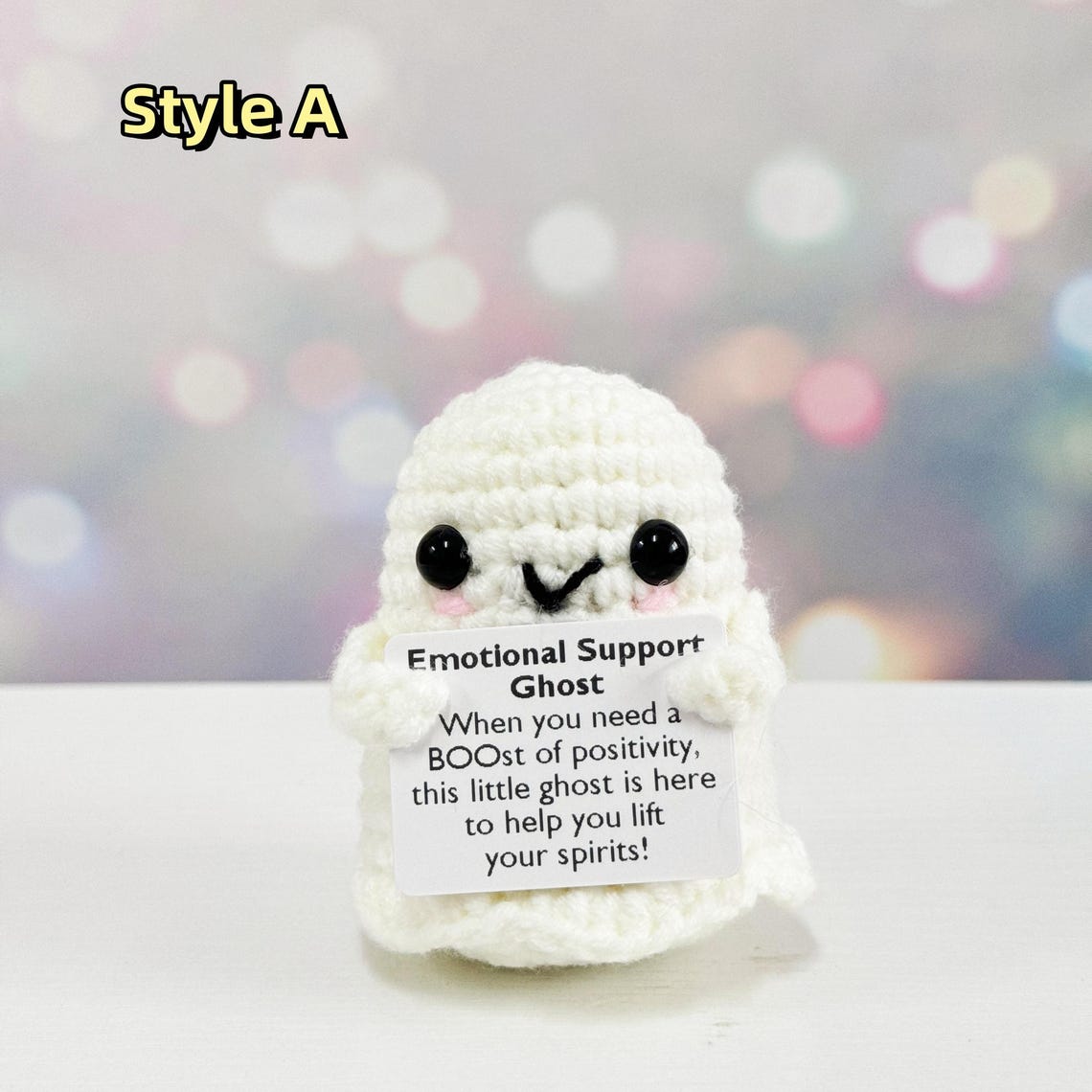 Adorable Crochet Halloween Ghost/little Elf/pumpkin,halloween Pumpkin ...