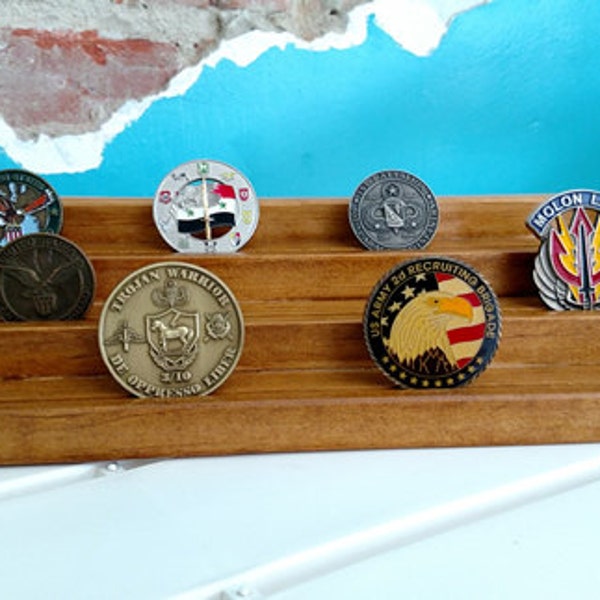 Challenge Coin Holder - Etsy