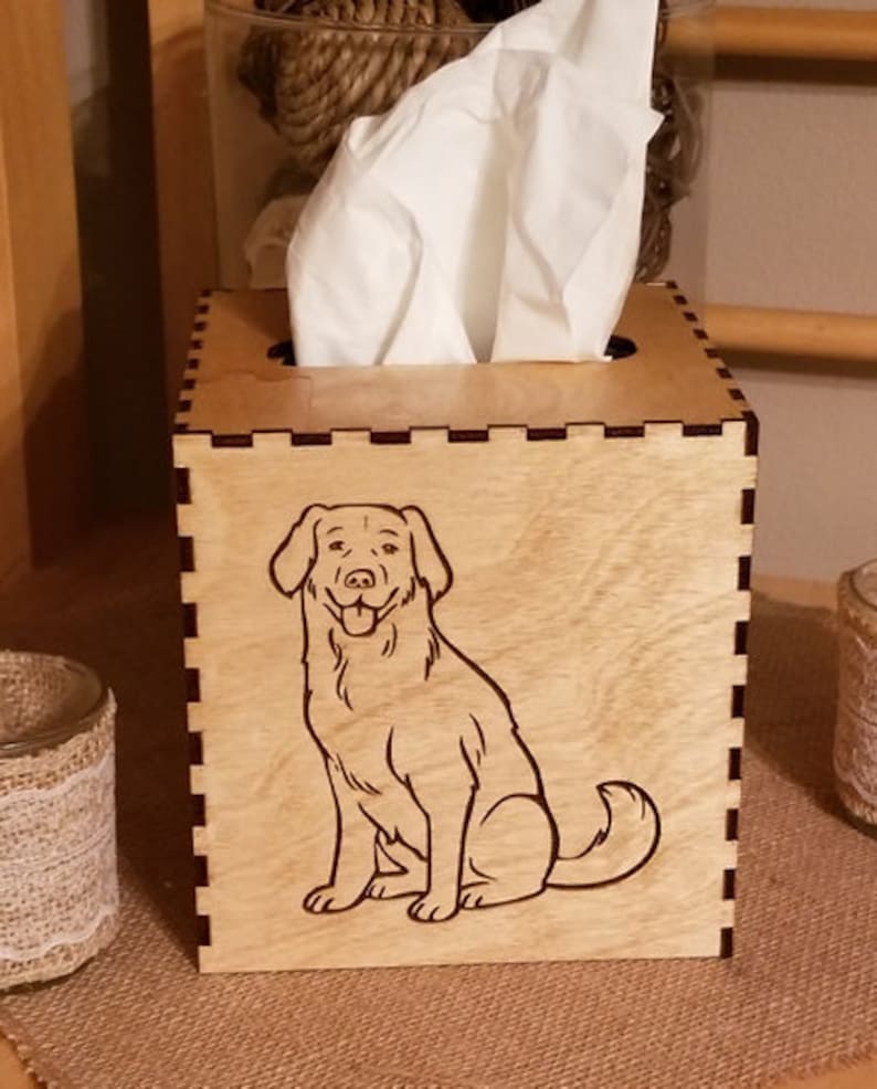 Lab Tissue Box Cover - Etsy