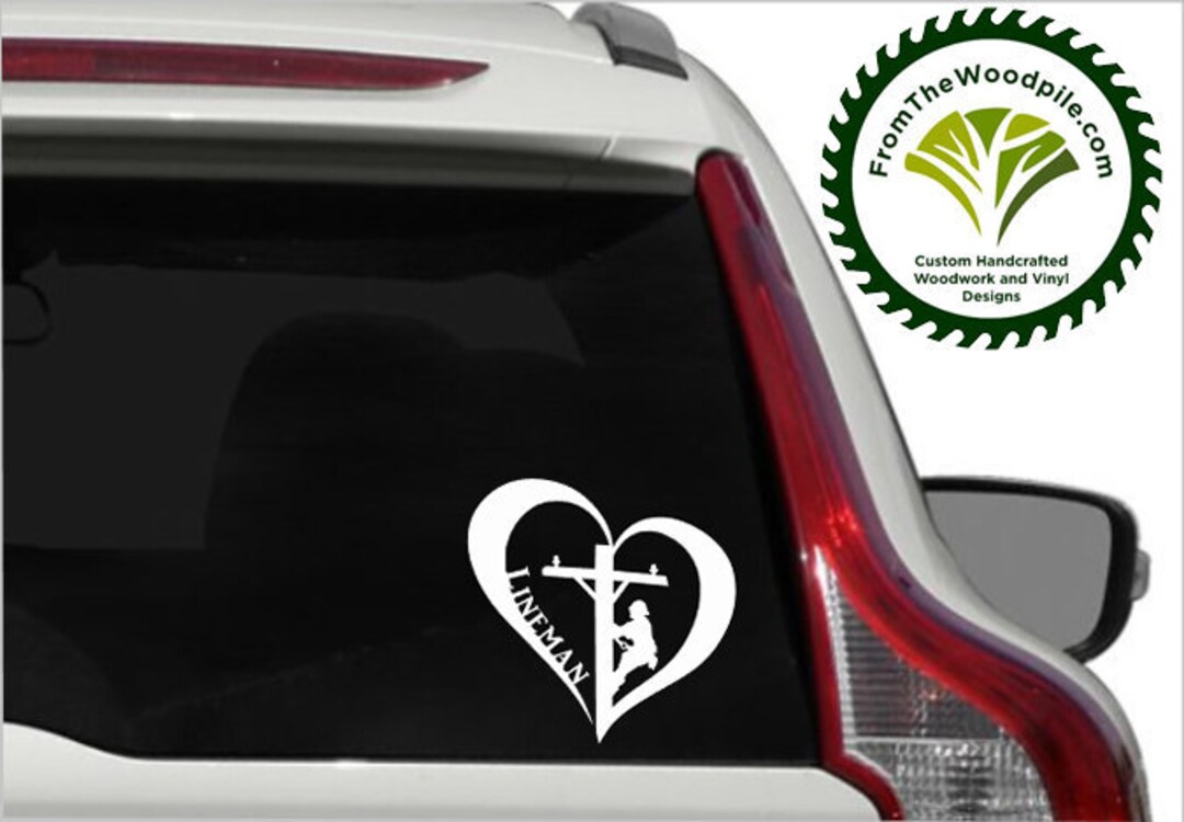 Lineman - Vinyl Decal - Etsy