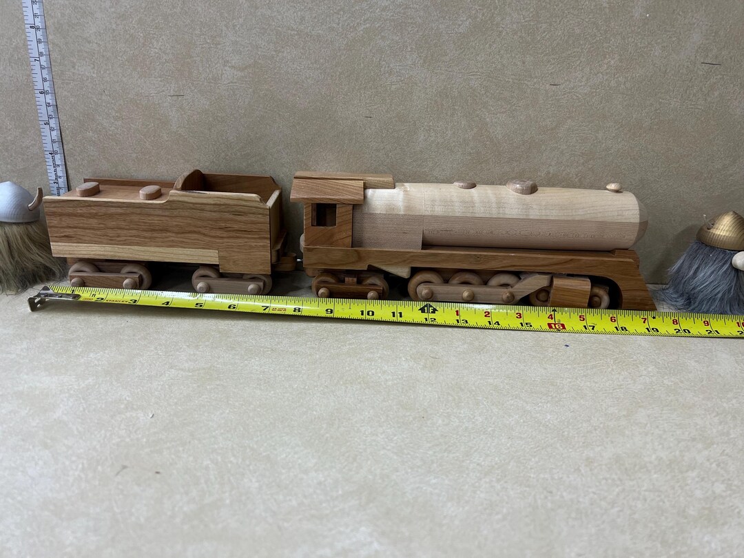 Timberline Express Locomotive and Tender - Etsy