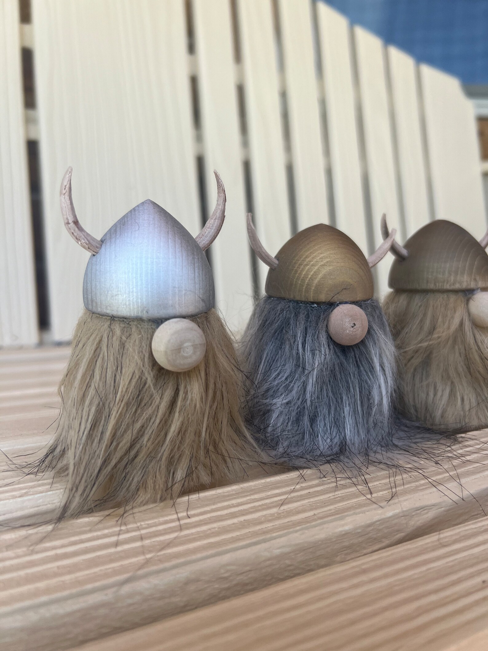 Hand-crafted Wood Gnomes/gonks - Etsy