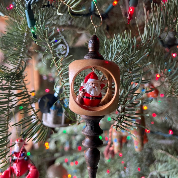 Wood Turned Ornaments - Etsy