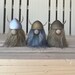 Hand-crafted Wood Gnomes/gonks - Etsy