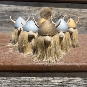 Hand-crafted Wood Gnomes/gonks - Etsy