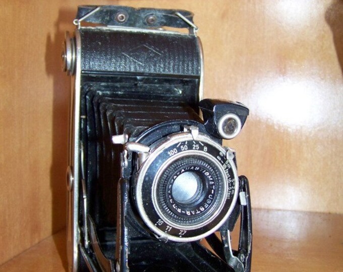 Vintage Agfa Billy Record Folding Camera Art Deco 6x9 - Etsy