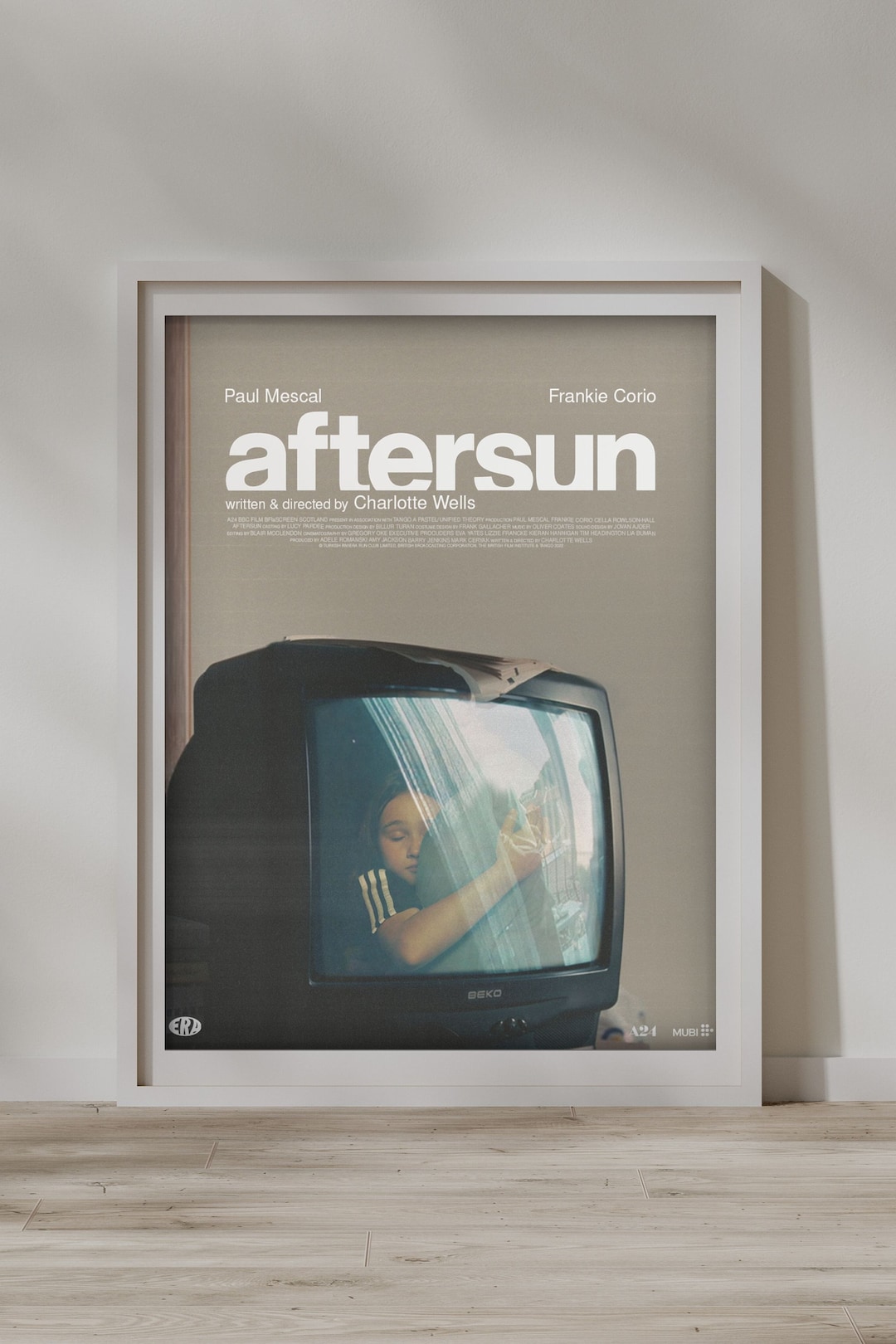 Aftersun Movie Poster Digital Download, Original Design, Printable Wall ...