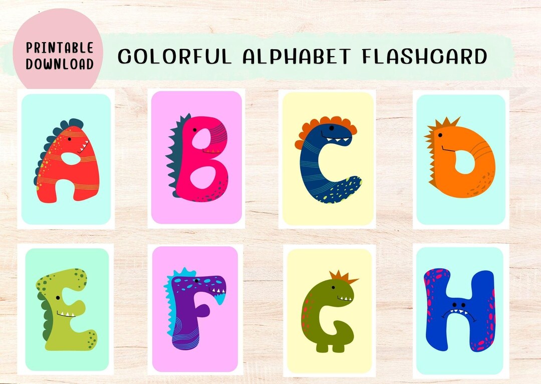 Printable Flashcards L Alphabet Flashcards ABC Letters Classroom Decor ...