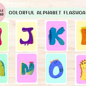 Printable Flashcards L Alphabet Flashcards ABC Letters Classroom Decor ...